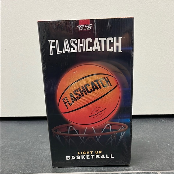 Flashcatch | Games | Flashcatch Light Up Basketball Glow In The Dark ...